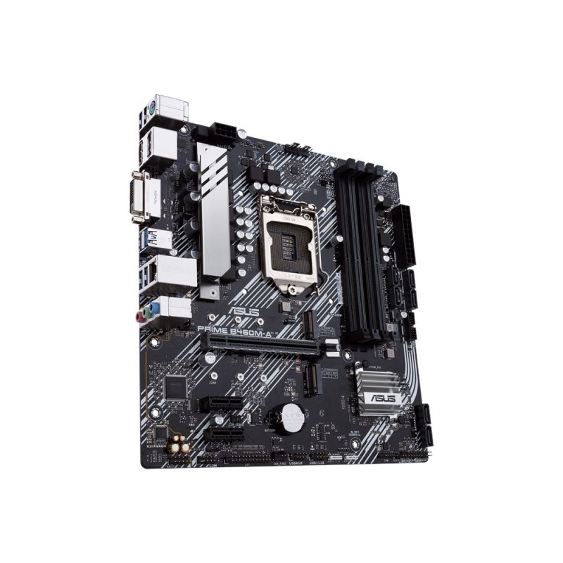 Asus Prime B460m-A Intel 10ma Gen Lga 1200 | MTEC