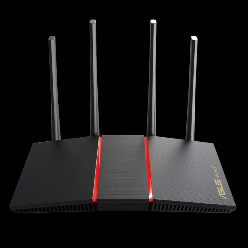 ASUS RT-AX55 ROUTER AX1800 WIFI 6 DUAL BAND | MTEC