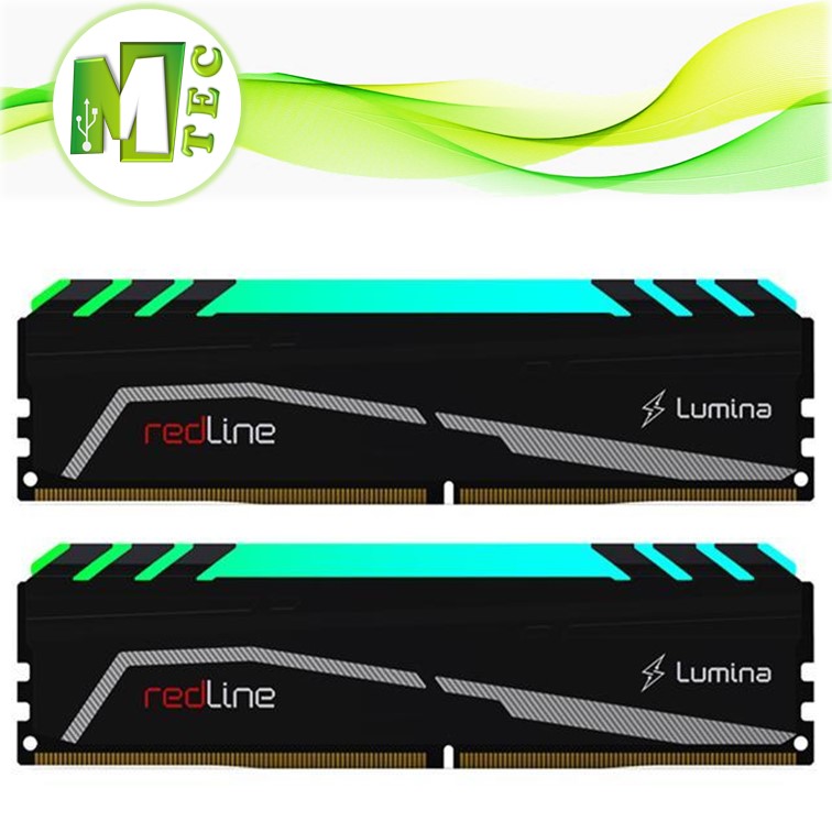 Mushkin Redline Lumin Kit 16gb (2x8gb) Ddr4 3600mhz | MTEC
