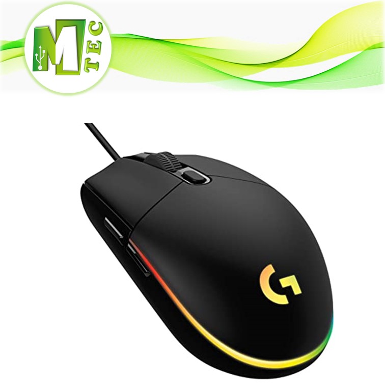 Logitech G203 LightSync Mouse Gamer | MTEC