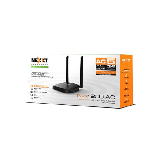 Nexxt Nyx1200-Ac Router Dual Band 1200mbps | MTEC