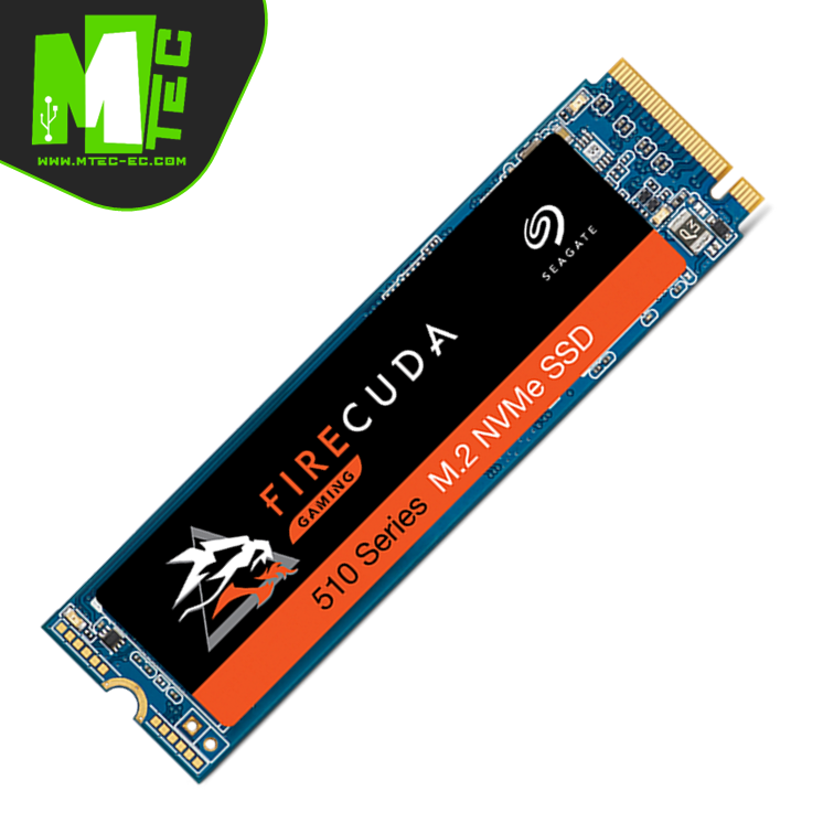 Seagate FireCuda 510 1TB M.2 PCI-E 3.0 3D TLC NVMe | MTEC