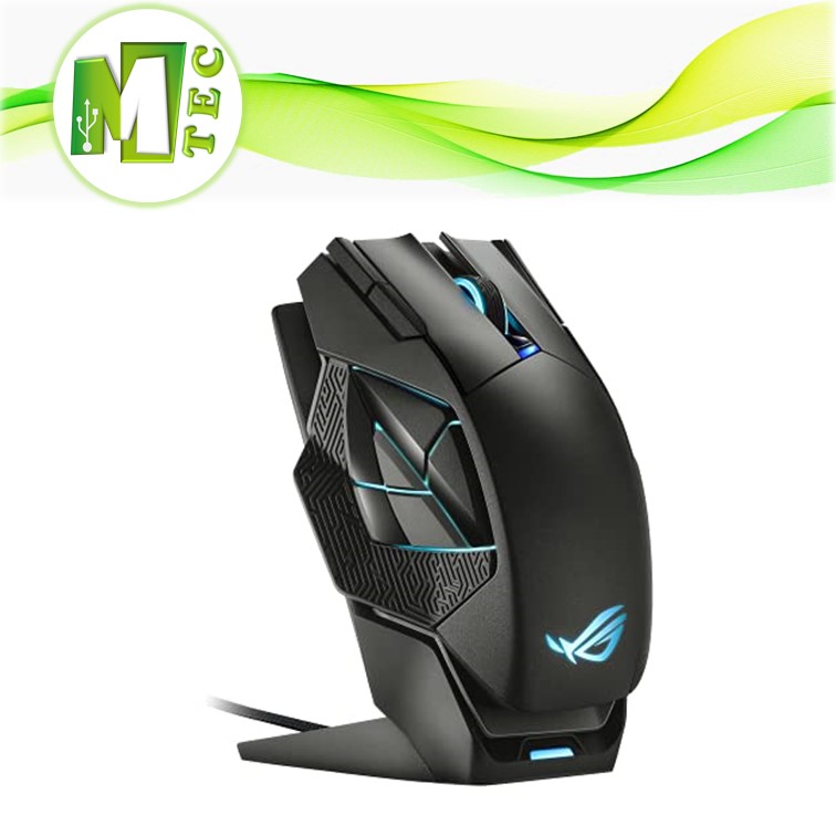 ASUS SPATHA X MOUSE GAMING WIRELESS 19K DPI | MTEC