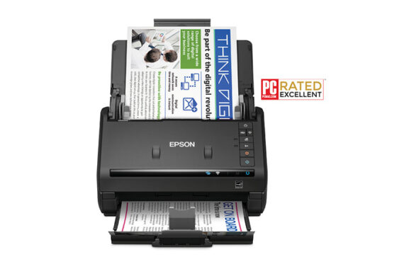 Epson WorkForce ES-500W II Escáner Duplex Wireless | MTEC