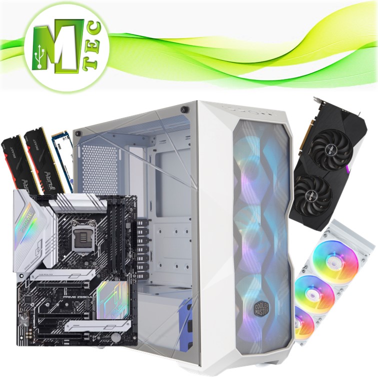 Pc Mtec Asus Snow Premiun Core I7-11700/16gb Ram/1tb M.2/RX6800 | MTEC