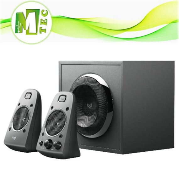 Logitech Z625 Sistema de Sonido 2.1 con Certificación THX 400W