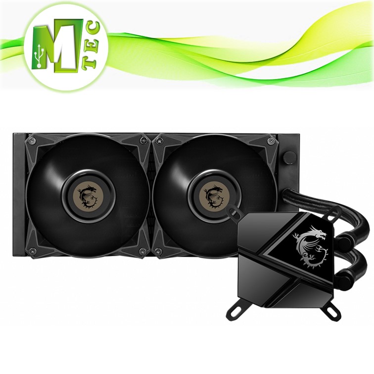 MSI MAG CoreLiquid P240 Kit Refrigeración Líquida 240mm | MTEC