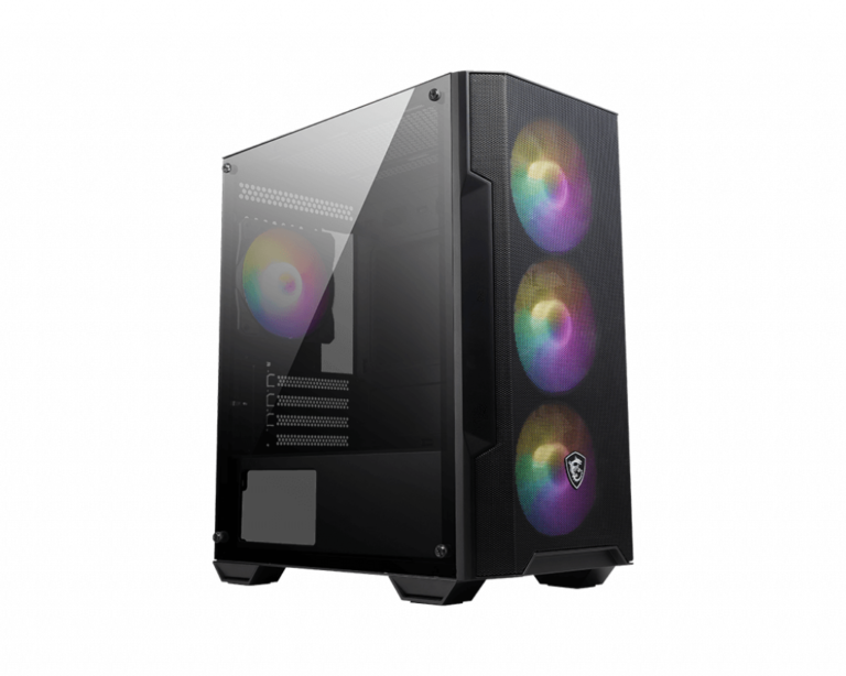 Msi Mag Forge M100A Mesh Case M-atx Mid Tower 4 fans | MTEC