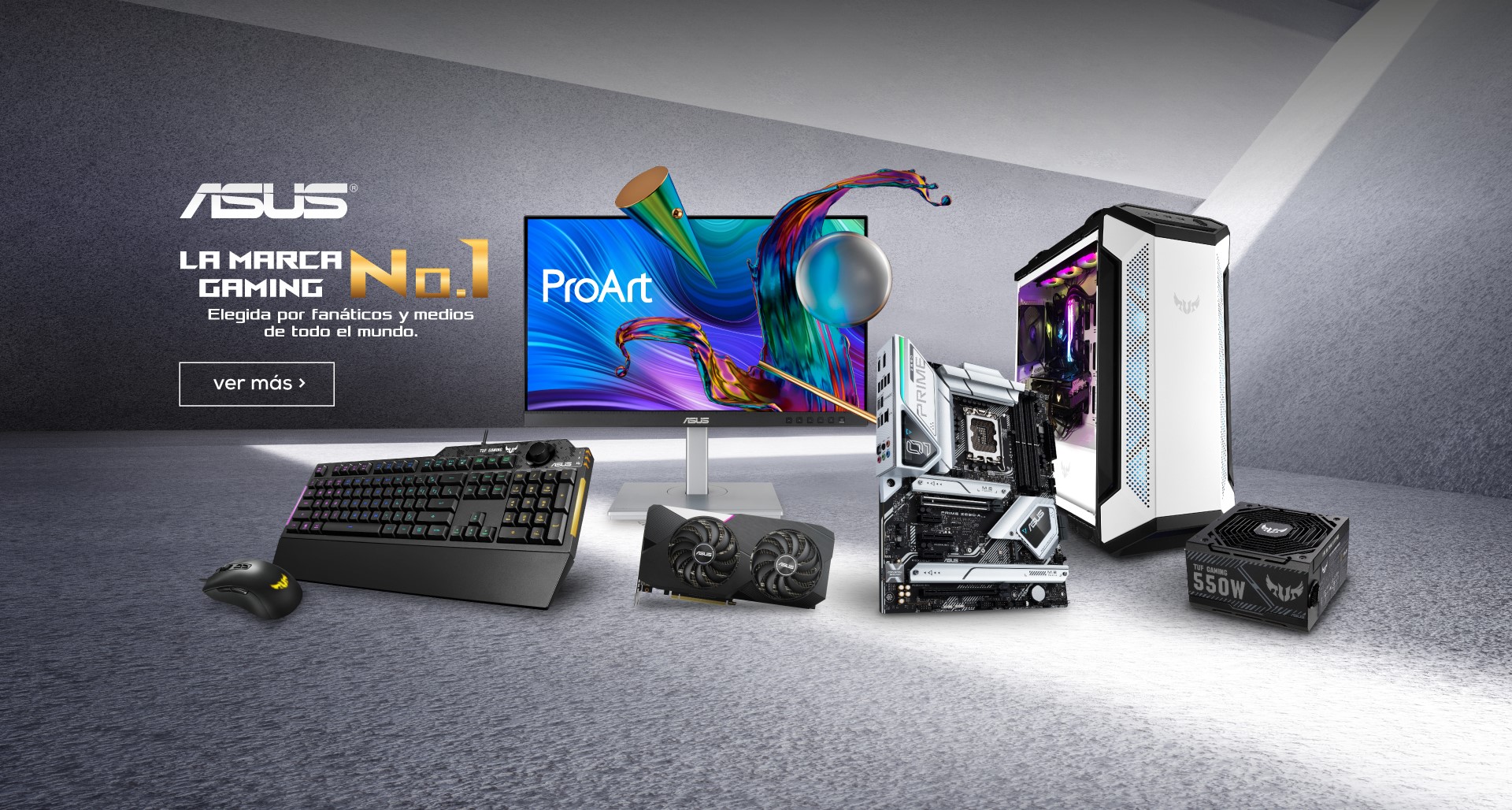 MTEC | Las mejores marcas en componentes para tu PC