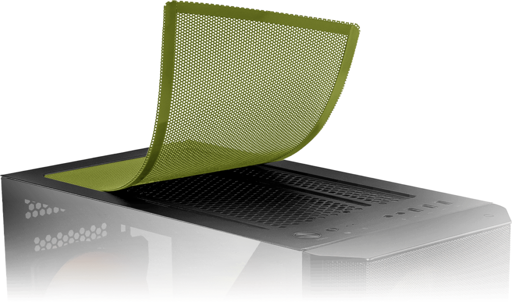 Msi Mag Forge M100A Mesh Case M-atx Mid Tower 4 fans | MTEC