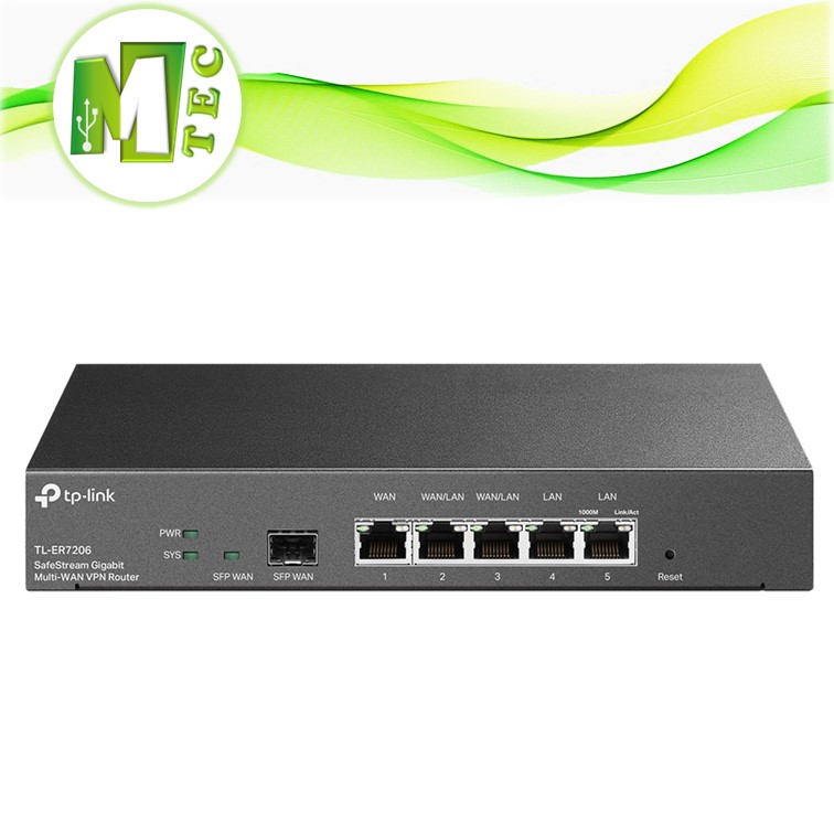 Tp-link ER7206 Router VPN SafeStram Gigabit Multi-WAN | MTEC