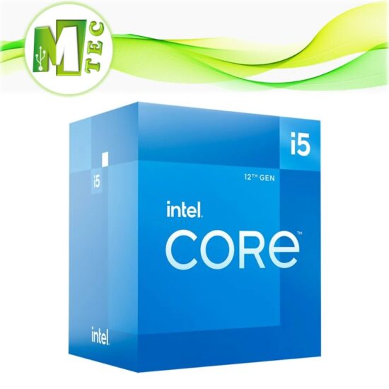 Intel Core I5-12400 2.5Ghz Turbo 4.4Ghz | MTEC