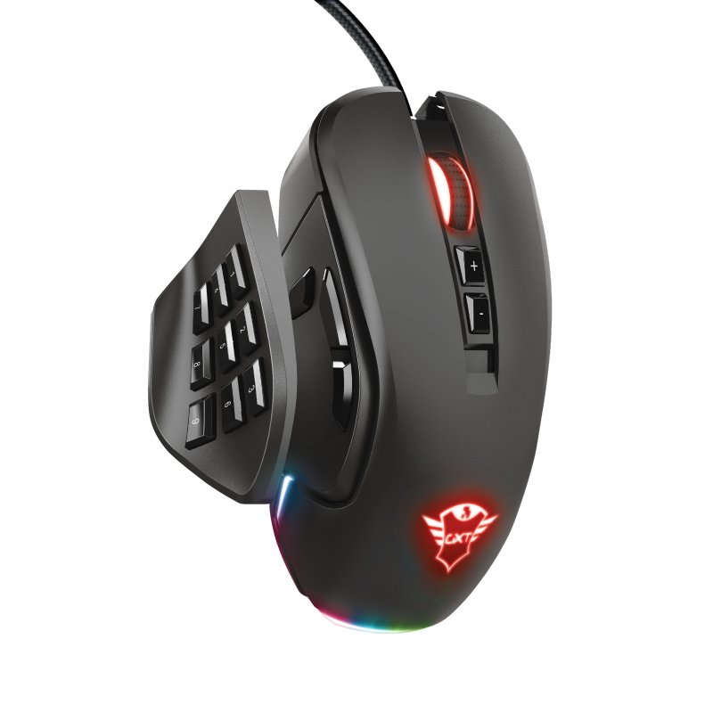 Trust GXT 970 Morfix Mouse Gaming RGB 10000 DPI | MTEC