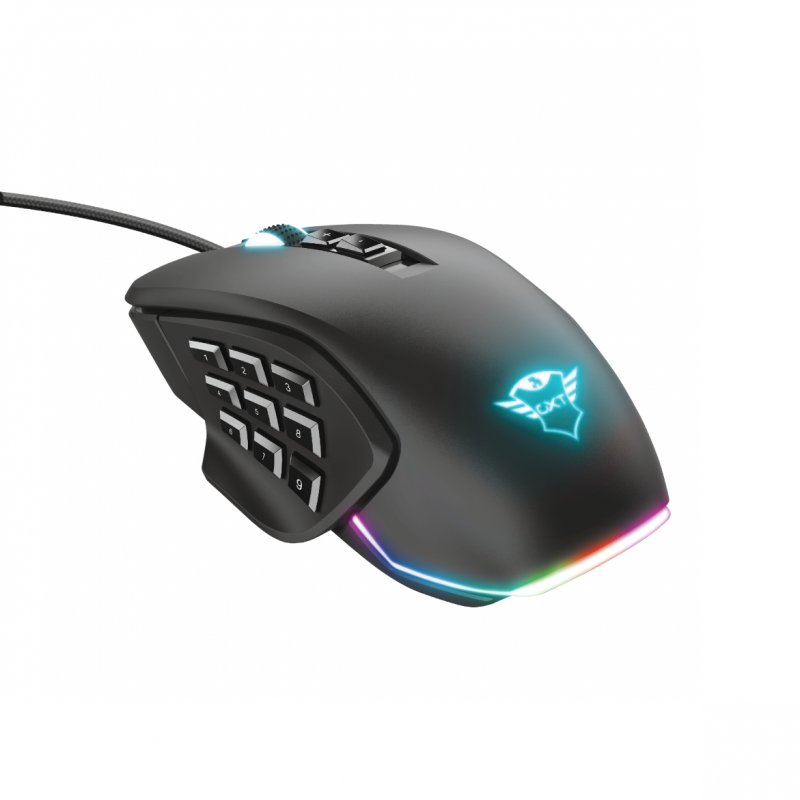 Trust GXT 970 Morfix Mouse Gaming RGB 10000 DPI | MTEC