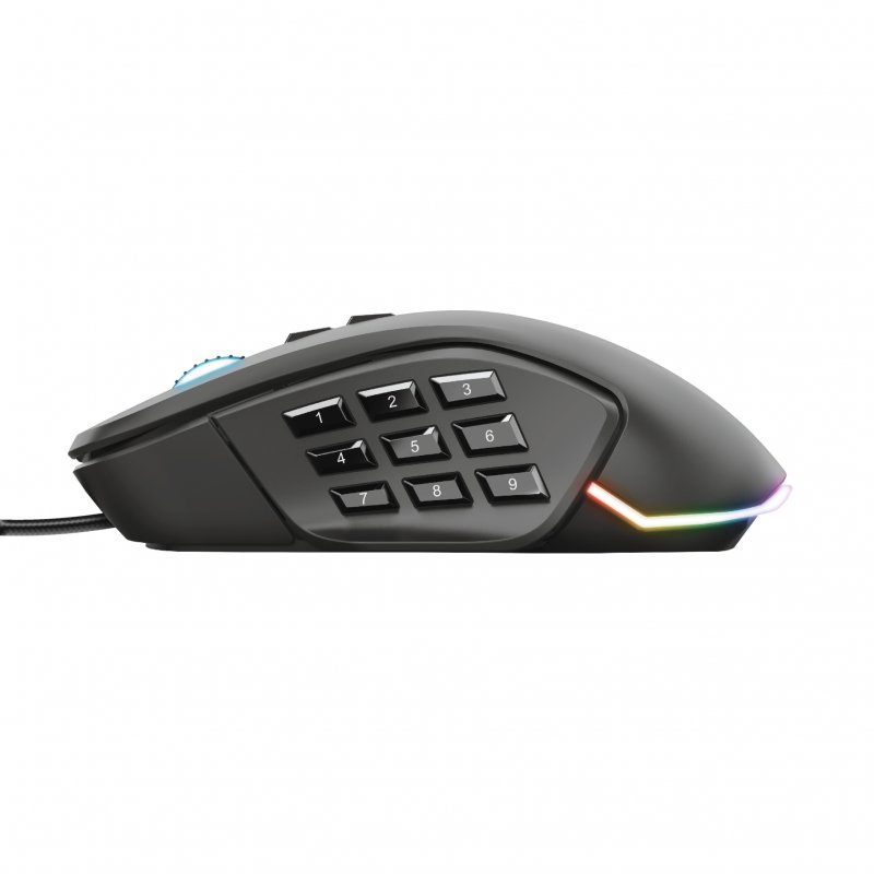 Trust GXT 970 Morfix Mouse Gaming RGB 10000 DPI | MTEC
