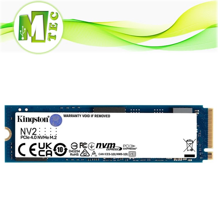 Kingston NV2 1TB Disco SSD PCIe NVMe Gen4 | MTEC