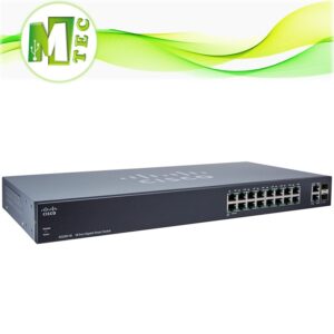 Cisco Switch SG200-18 18 Puertos Gigabit Smart | MTEC