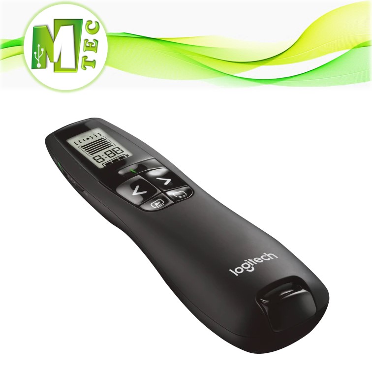 Logitech R800 Presentador Diapositivas Laser | MTEC