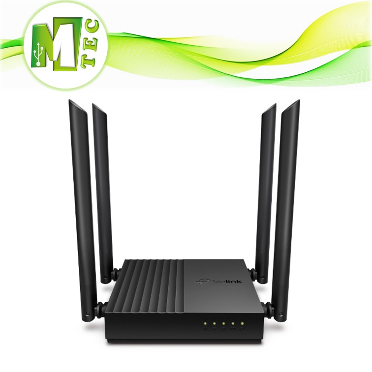 Tp-link Archer C64 Router 4 Antenas Wireless MU-MIMO Wifi | MTEC