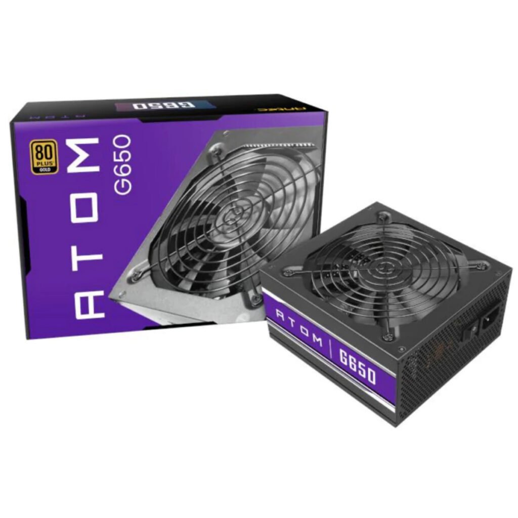 Antec Atom G650 650w 80 Plus Gold | MTEC