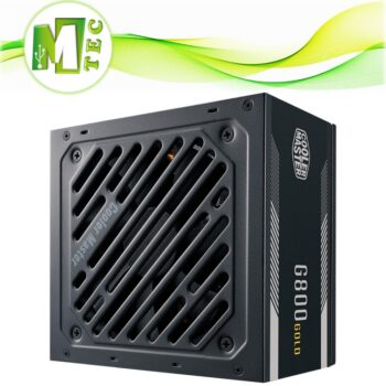 Cooler Master G800 Fuente Poder 800W 80+ Gold | MTEC