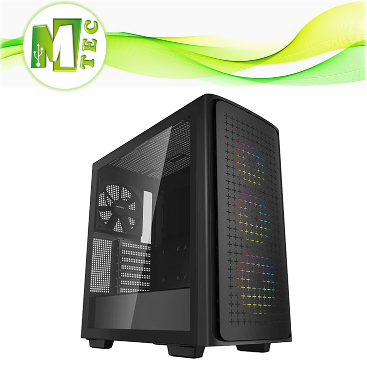 Deepcool CK560 Vidrio Templado 4 Ventiladores | MTEC