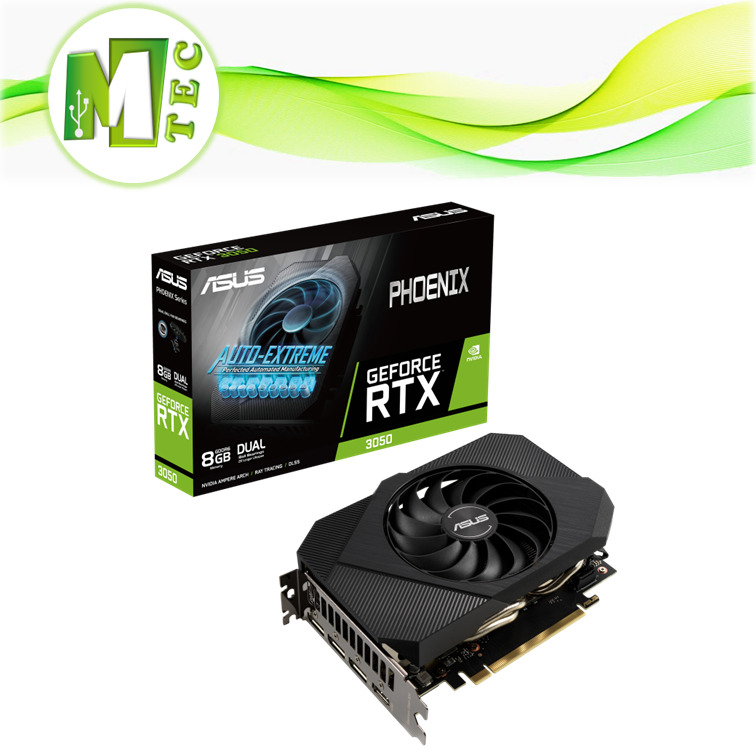 Asus Phoenix RTX 3050 8GB GDDR6 | MTEC