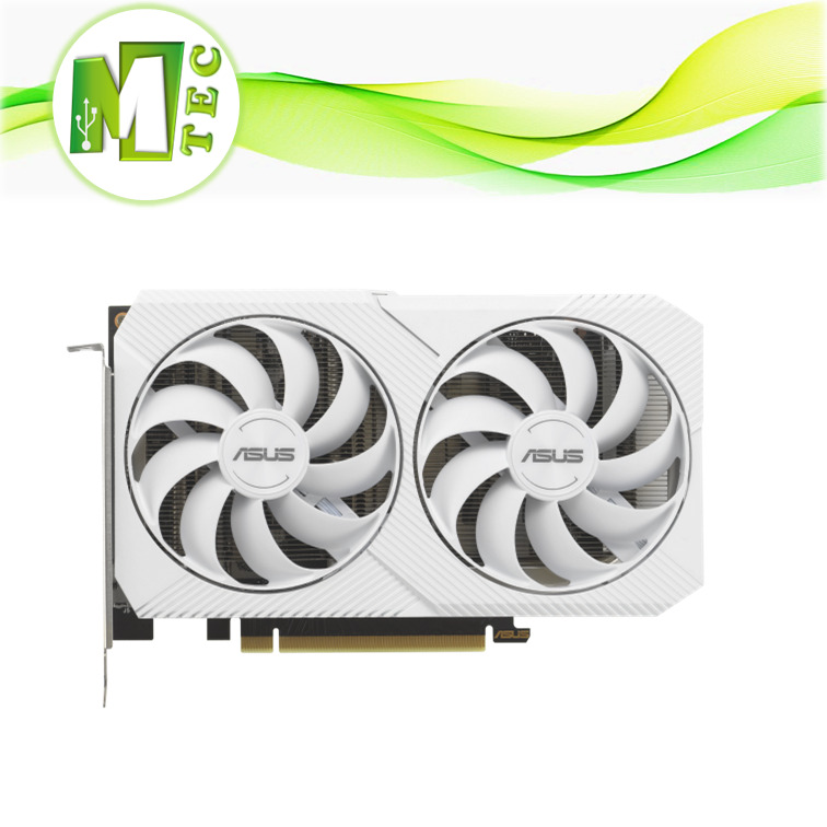 Asus Dual RTX 3060 White Edition 8Gb GDDR6 | MTEC