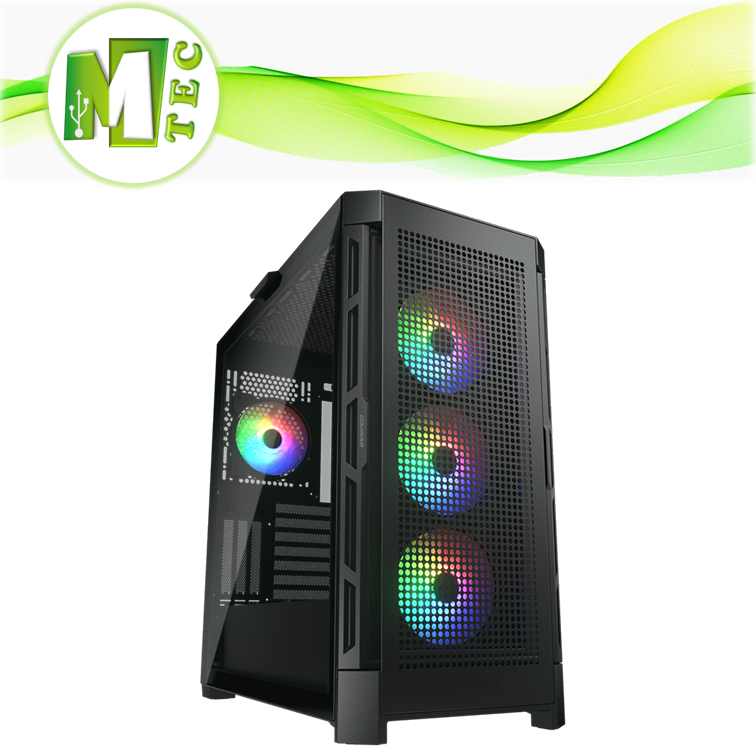 Cougar Airface PRO RGB Case Gamer Vidrio Templado | MTEC