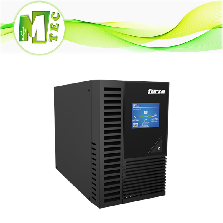 Forza FDC-1000T UPS Online 1000VA 900W 3 Salidas | MTEC