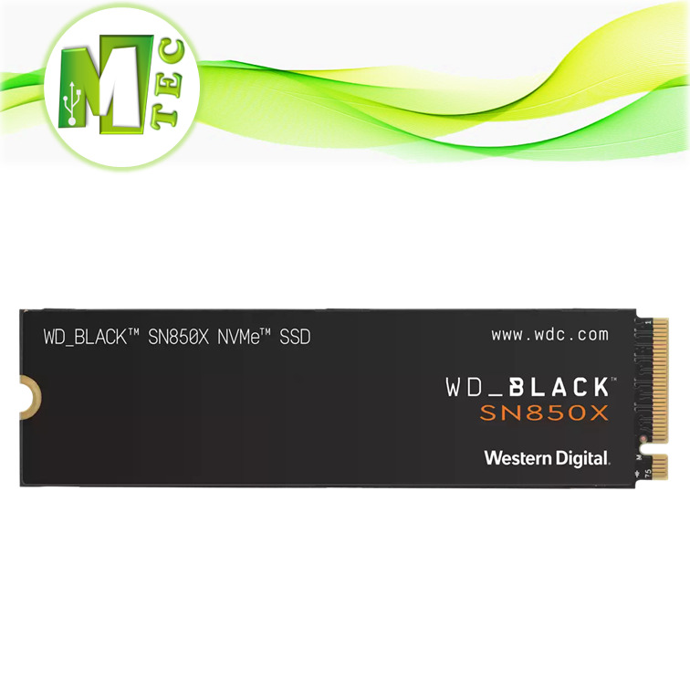 WD Black SN850X 2TB Disco M.2 PCIe 4 | MTEC