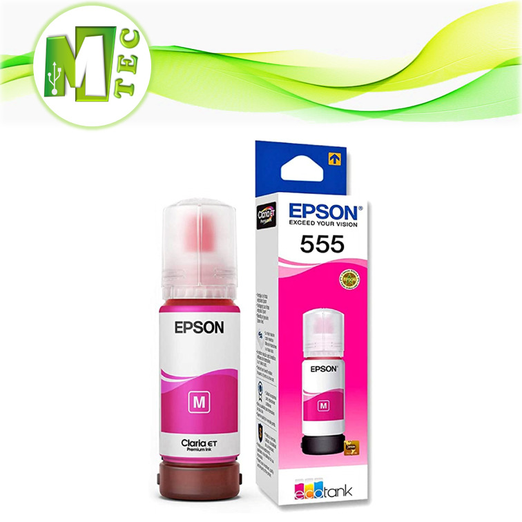 Epson T555 Tinta Original Magenta 70ml | MTEC