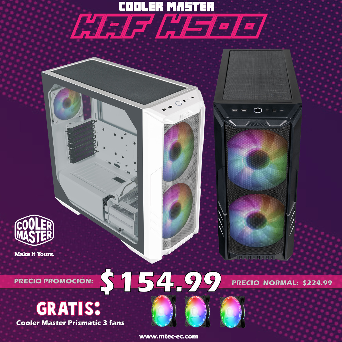 HAFH500PROMO | MTEC