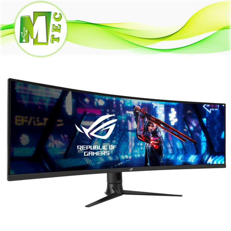 Asus ROG Strix XG49WCR Monitor 49 Pulgadas Super Ultrawide 1440p | MTEC