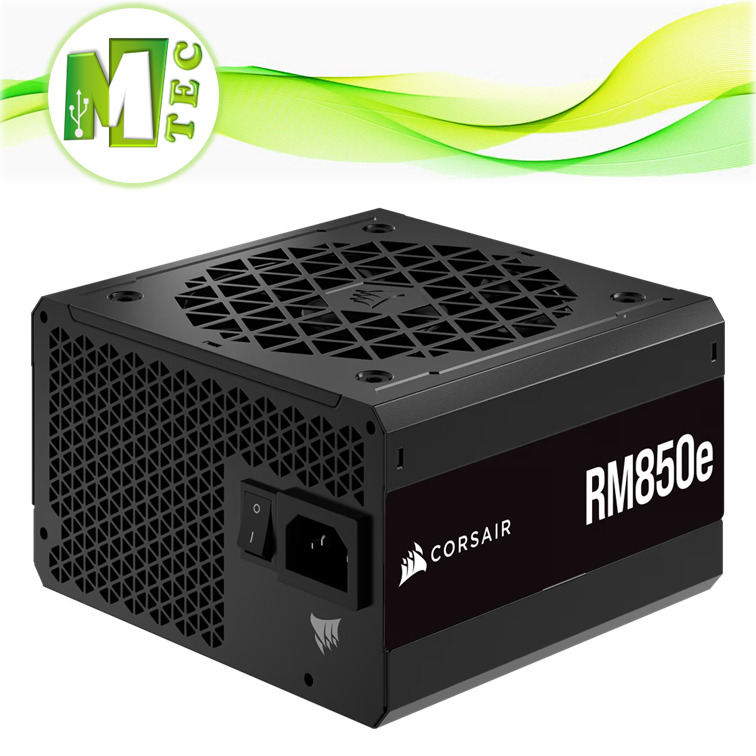 Corsair RM850e 850w 80+ Gold Fuente Poder Modular | MTEC
