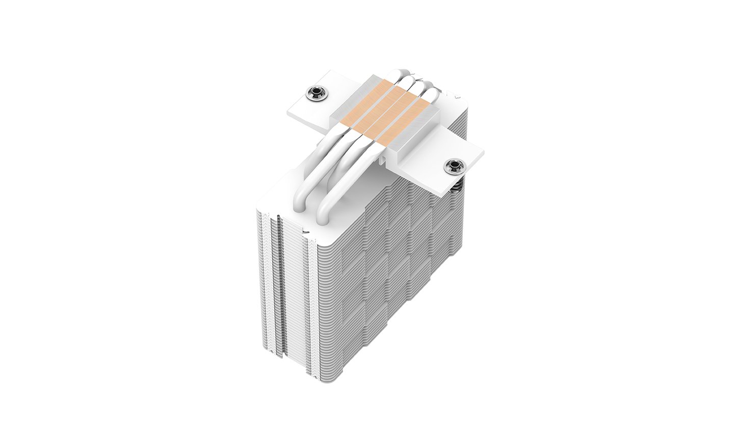 Deepcool AG400 WH ARGB Cooler Cpu Intel Amd White | MTEC