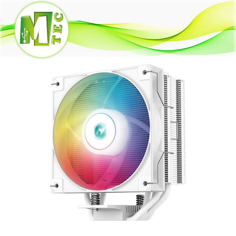 Deepcool AG400 WH ARGB Cooler Cpu Intel Amd White | MTEC