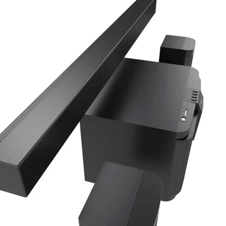 Klip Xtreme KSB-500 Zaffire Barra de Sonido 5.1 300W | MTEC