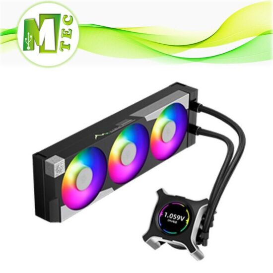 Segotep KL-360 II ARGB Sistema Liquido 360mm Intel Amd | MTEC