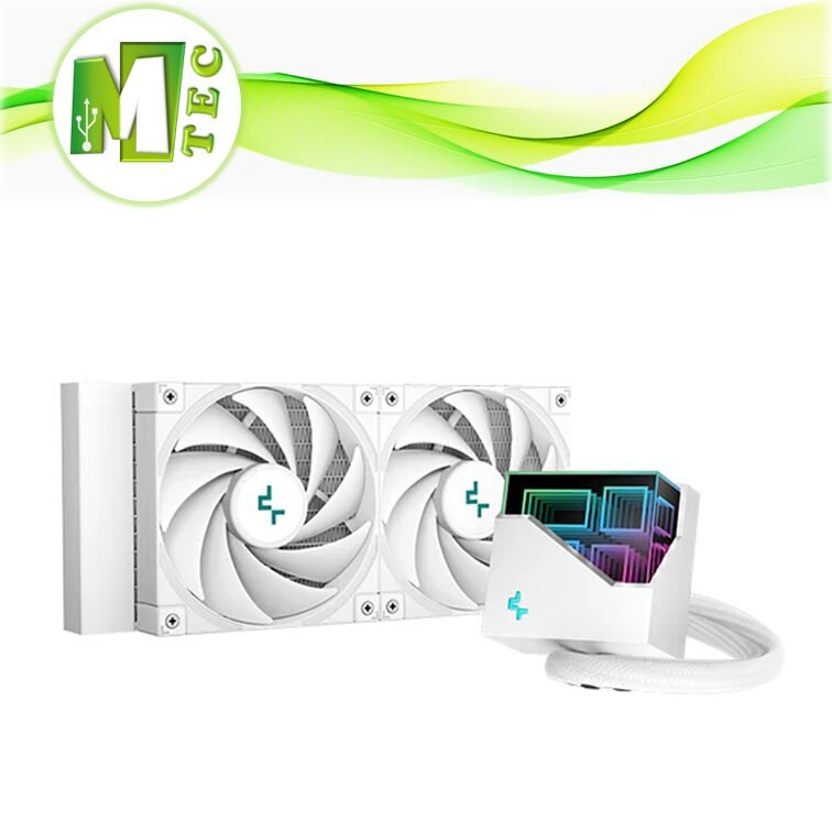Deepcool LT520 WH Enfriamiento Liquido 240mm Infinity | MTEC