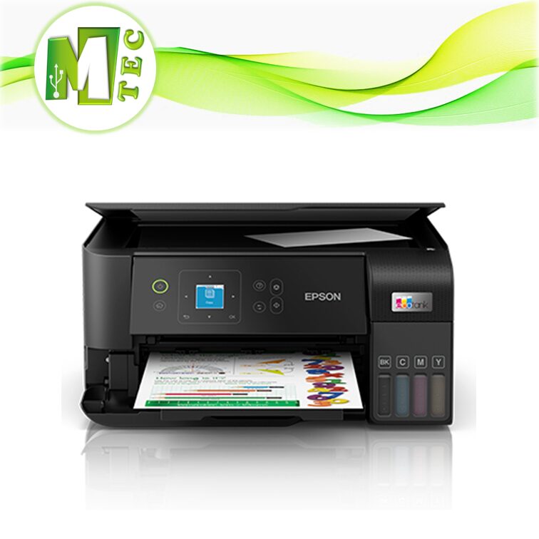Epson Ecotank L3560 Impresora Multifunción Wifi 3 en 1 | MTEC