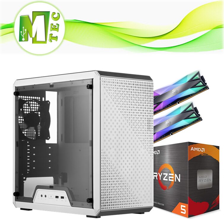 Mtec PC Gamer Basic Bronze Ryzen 5 32Gb Ram 500Gb Nvme | MTEC