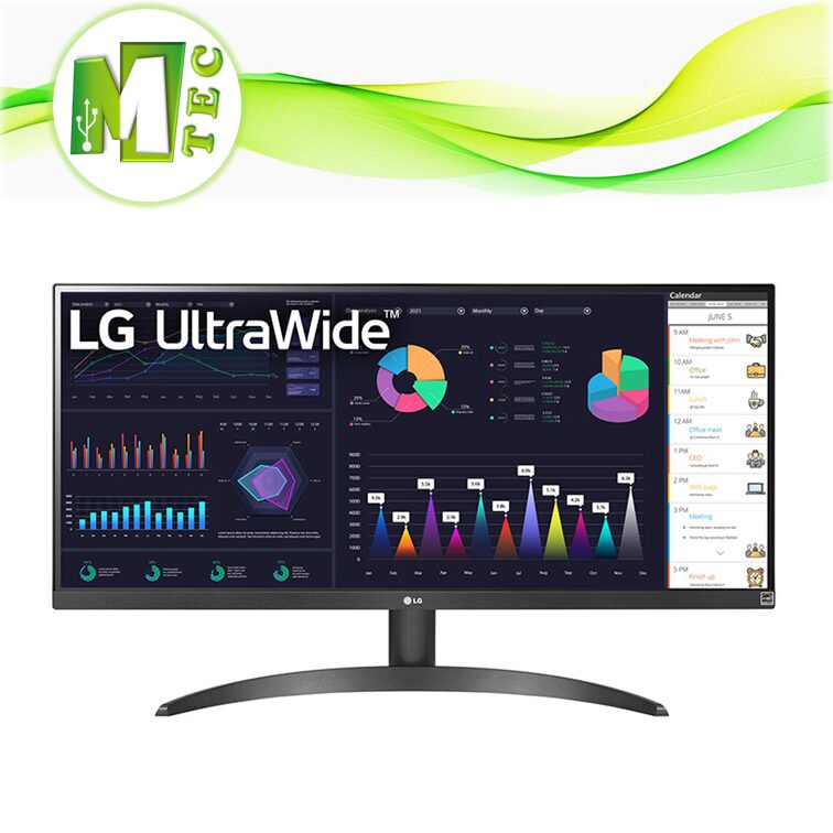 LG 29WQ500-B 29" IPS LED UltraWide FullHD FreeSync | MTEC