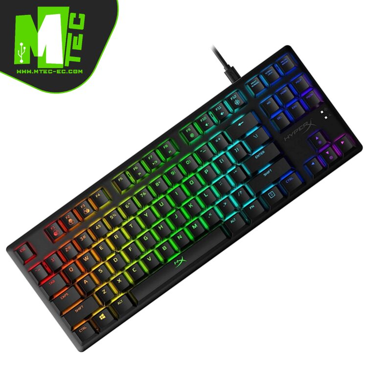 Hyperx Alloy Origins Core Teclado mecánico TKL Gamer Red Switch | MTEC