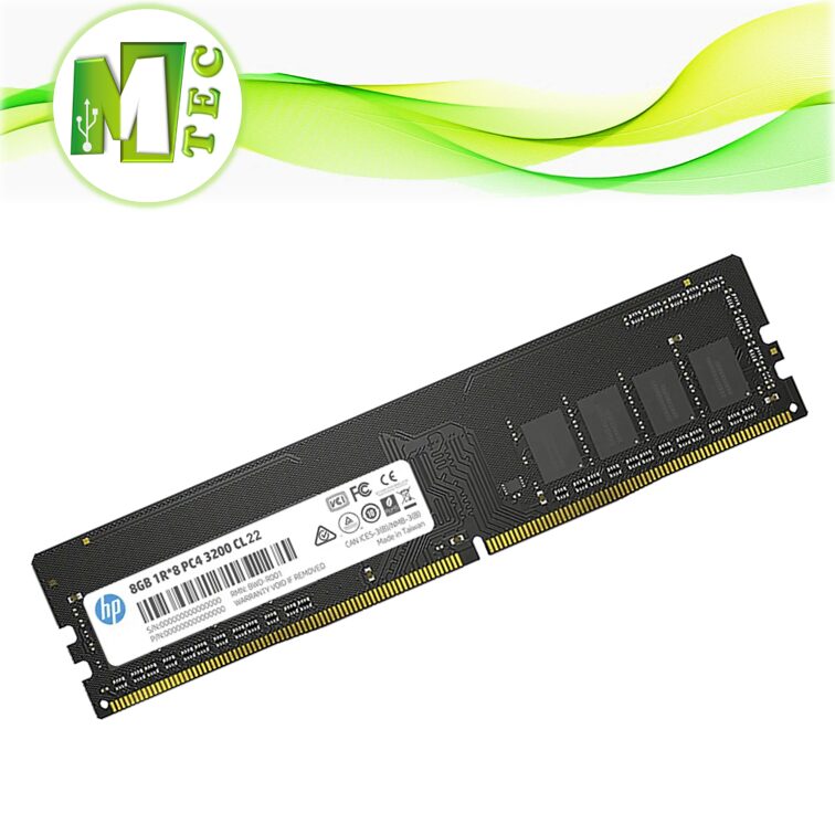 Hp V2 DDR4 8GB 3200Mhz Memoria Ram UDIMM | MTEC