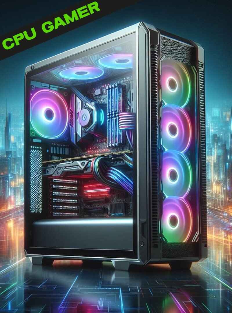 CPU-GAMER | MTEC