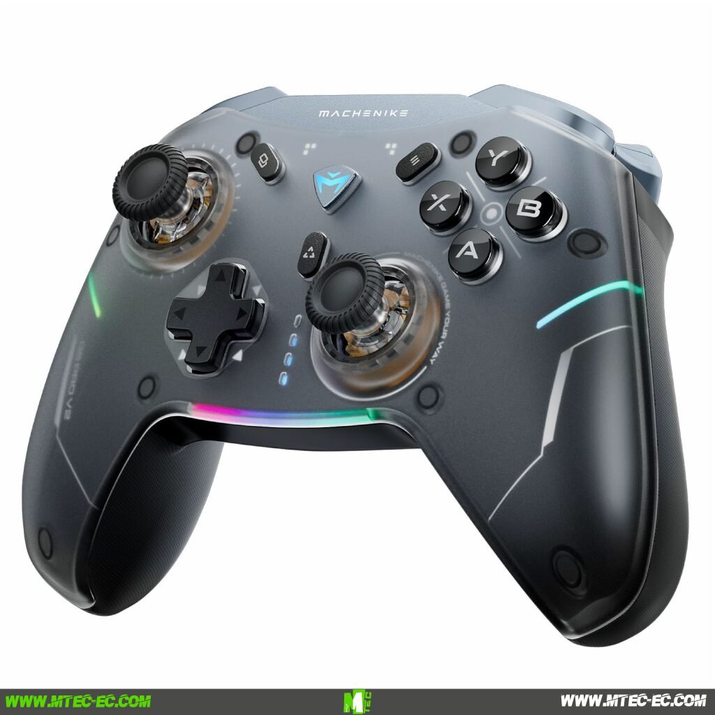 Machenike G5 Pro V2 Black Gamepad Control Tri-mode | MTEC