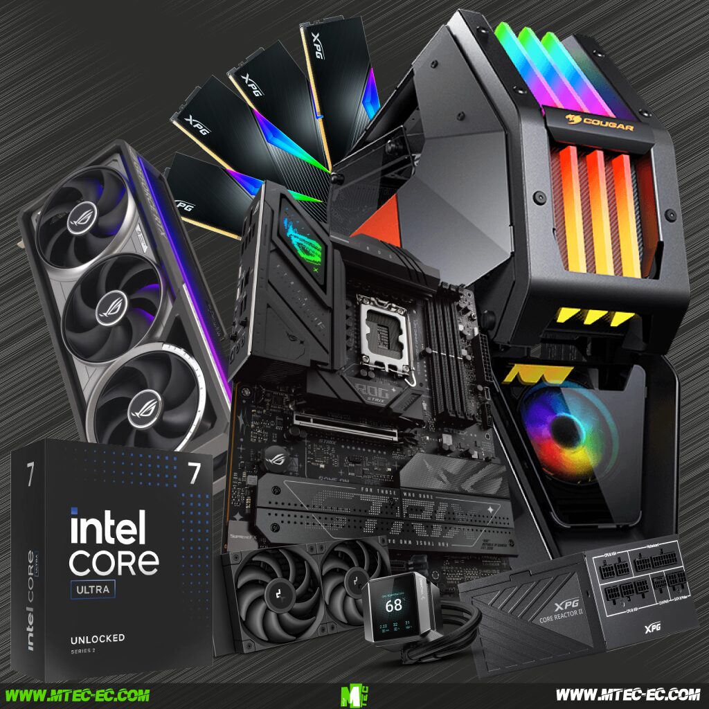 Mtec PC Astral Gold Intel Core Ultra 7 265K 64GB 2TB RTX 5080 | MTEC