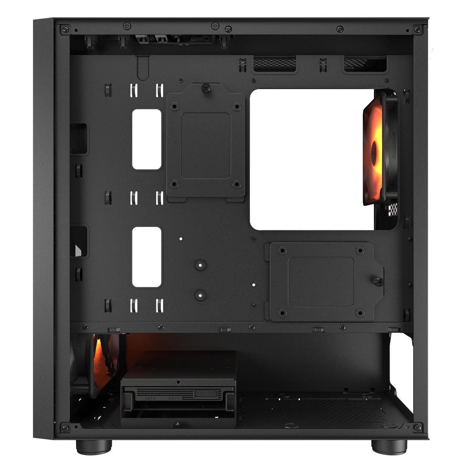 Cougar Uniface Mini RGB Case Gamer 3 Fans | MTEC
