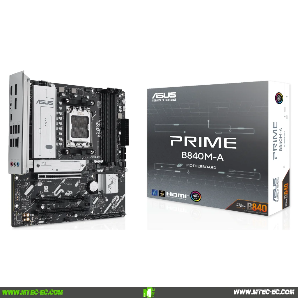 Asus Prime B840M-A AM5 Mainboard AMD | MTEC